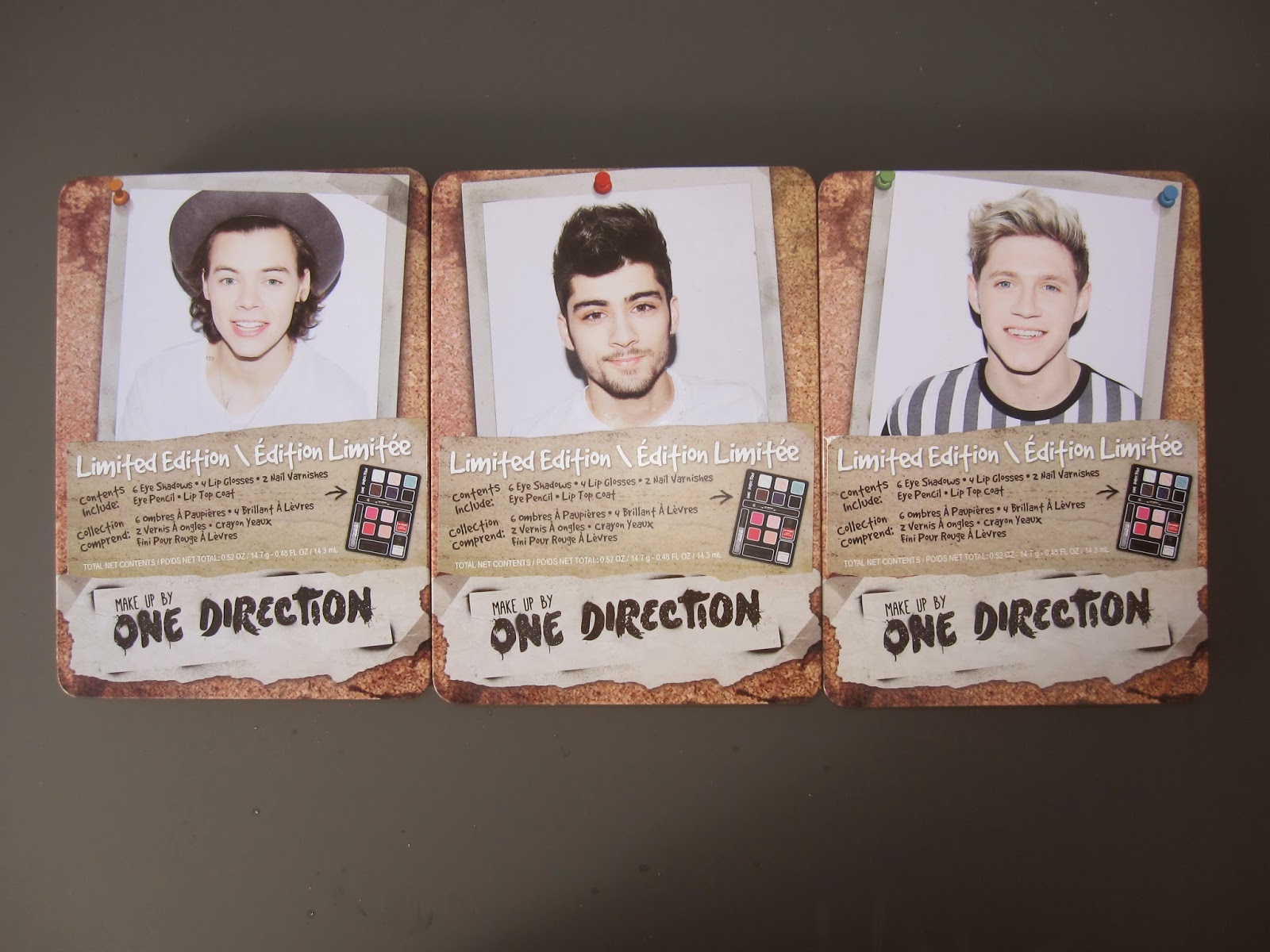 @onenac: One Direction : Review : Makeup By One Direction : Limited ...