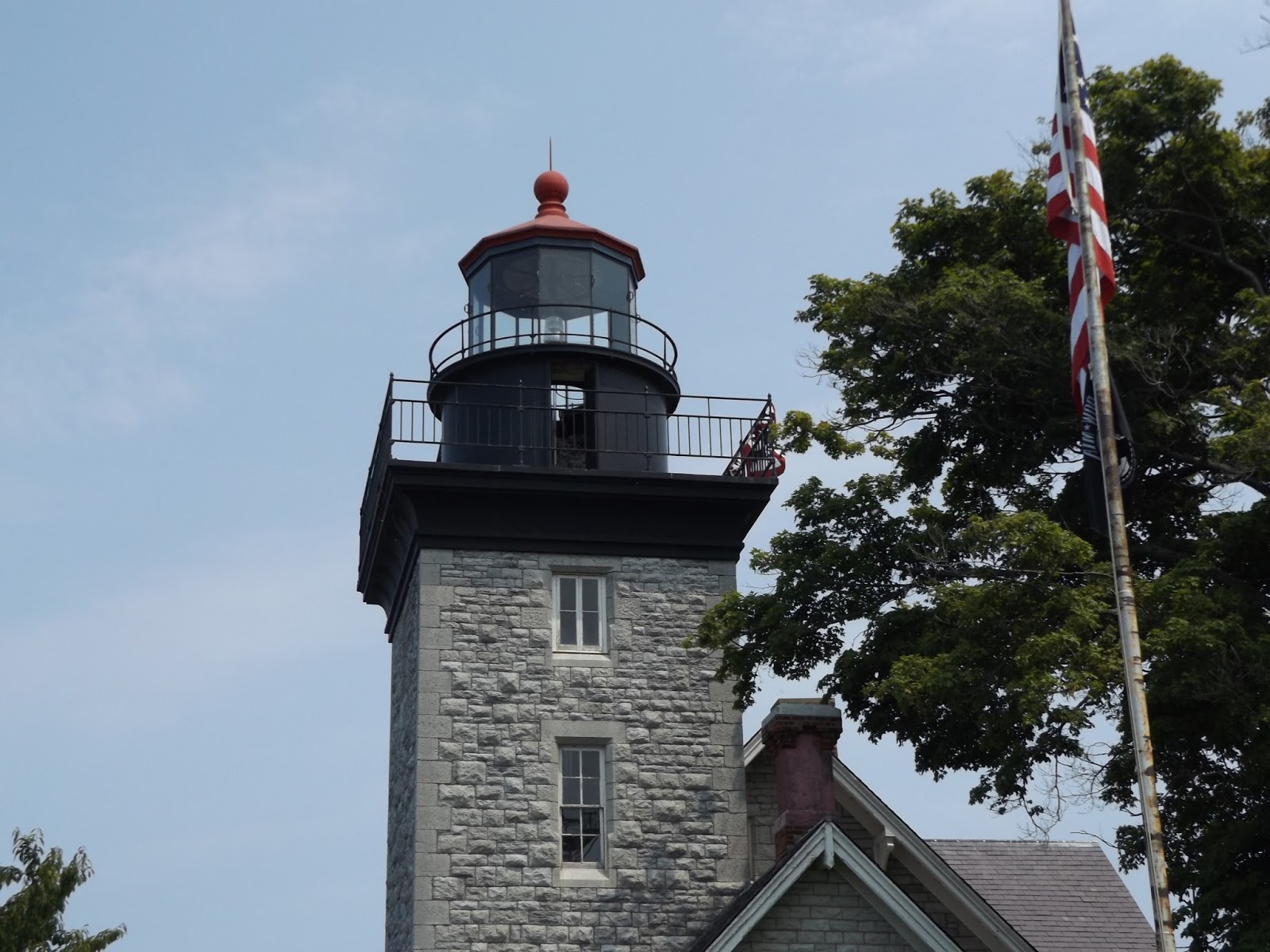 Thirty Mile Point Lighthouse - Niagara County, New York