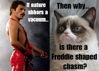 Grumpy Cat - The Rock'n'Roll years: Grumpy Cat meets Queen