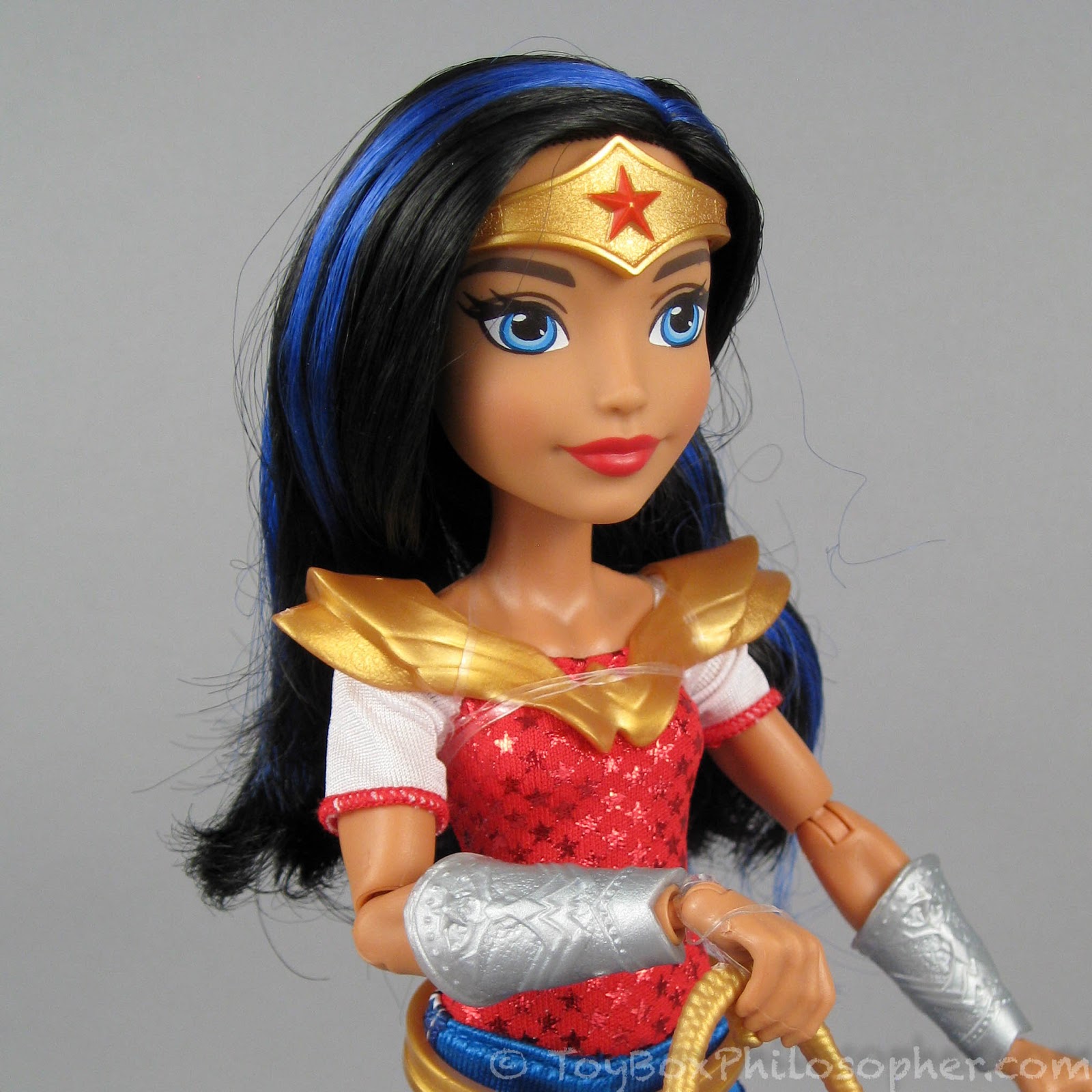 DC Super Hero Girls "Wonder Woman" by Mattel | The Toy Box Philosopher