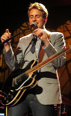 Concert Log: Ben Rector / Alpha Rev - Bowery Ballroom - April 25, 2013