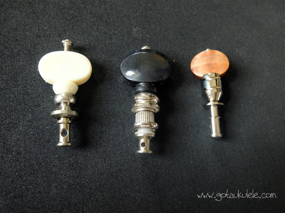 Waverly Ukulele Friction Pegs - REVIEW