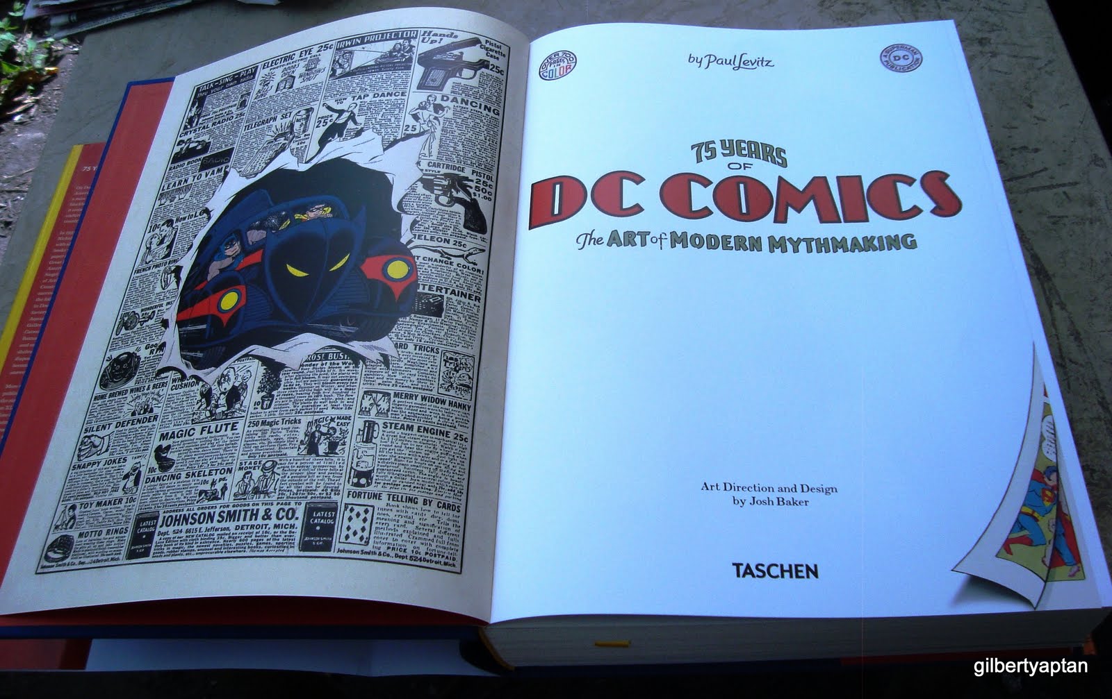 The Bookworm of Gensan: Bookworm of Gensan collects: 75 Years of DC ...