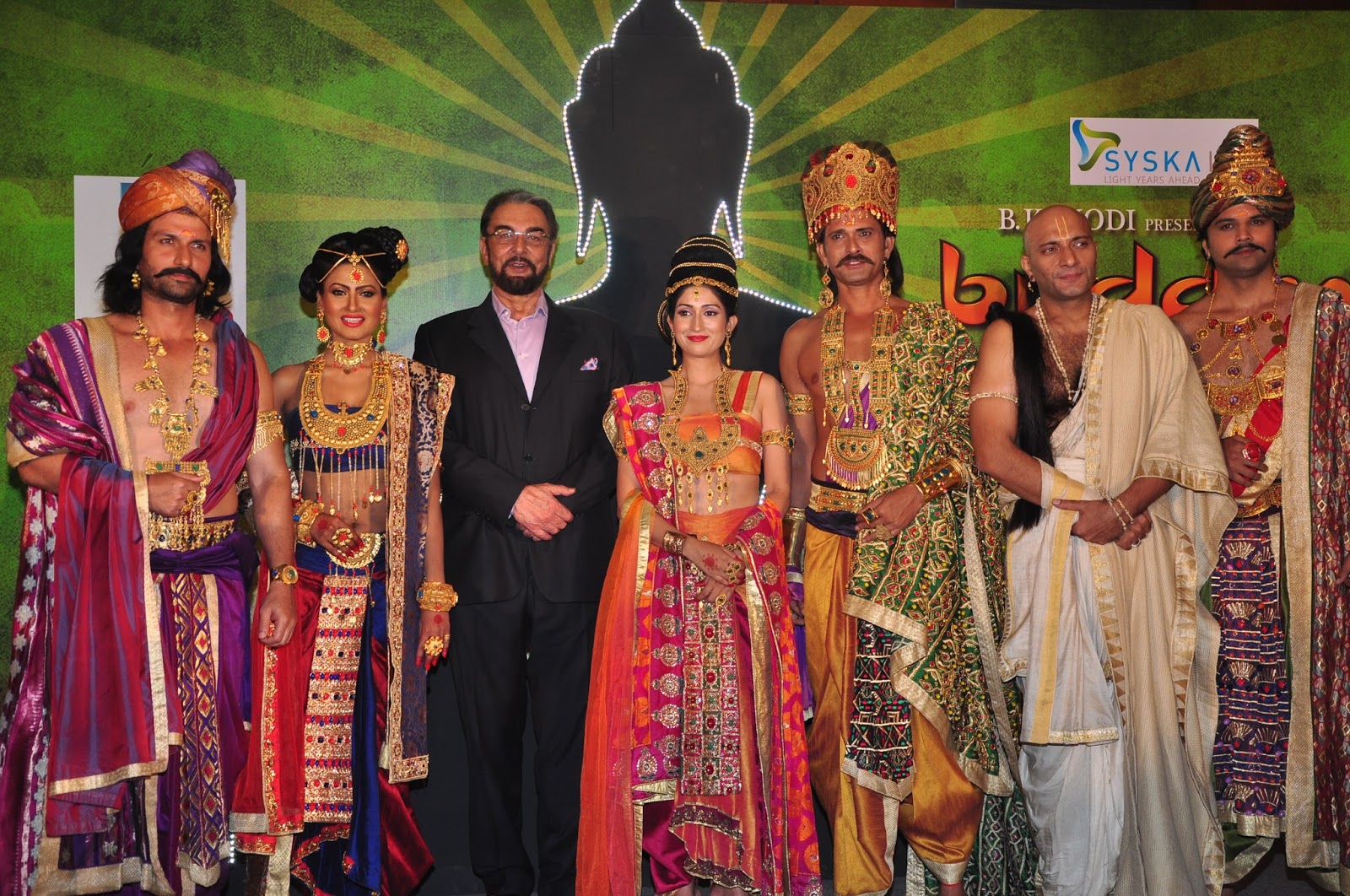 The grand launch of the mega tele series Buddha. | STARFRIDAY