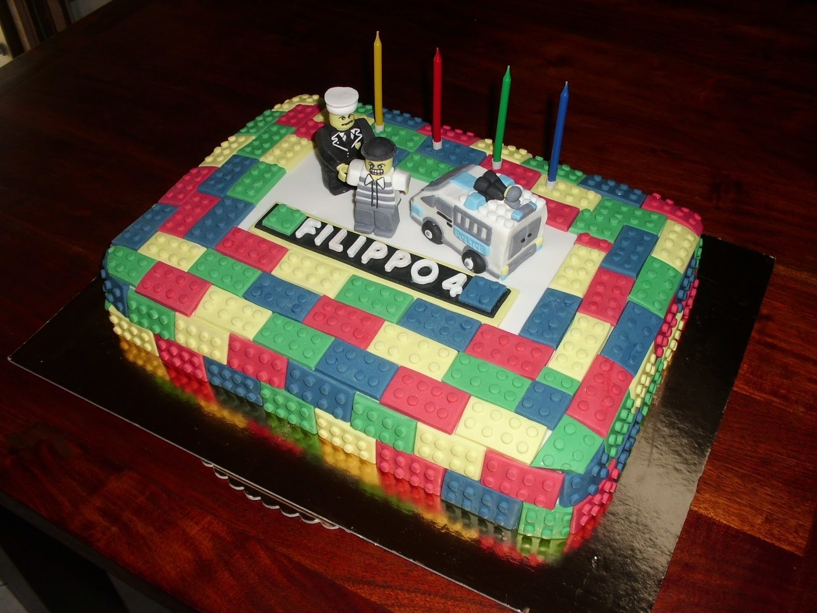 La Boutique Della Torta: Torta Lego