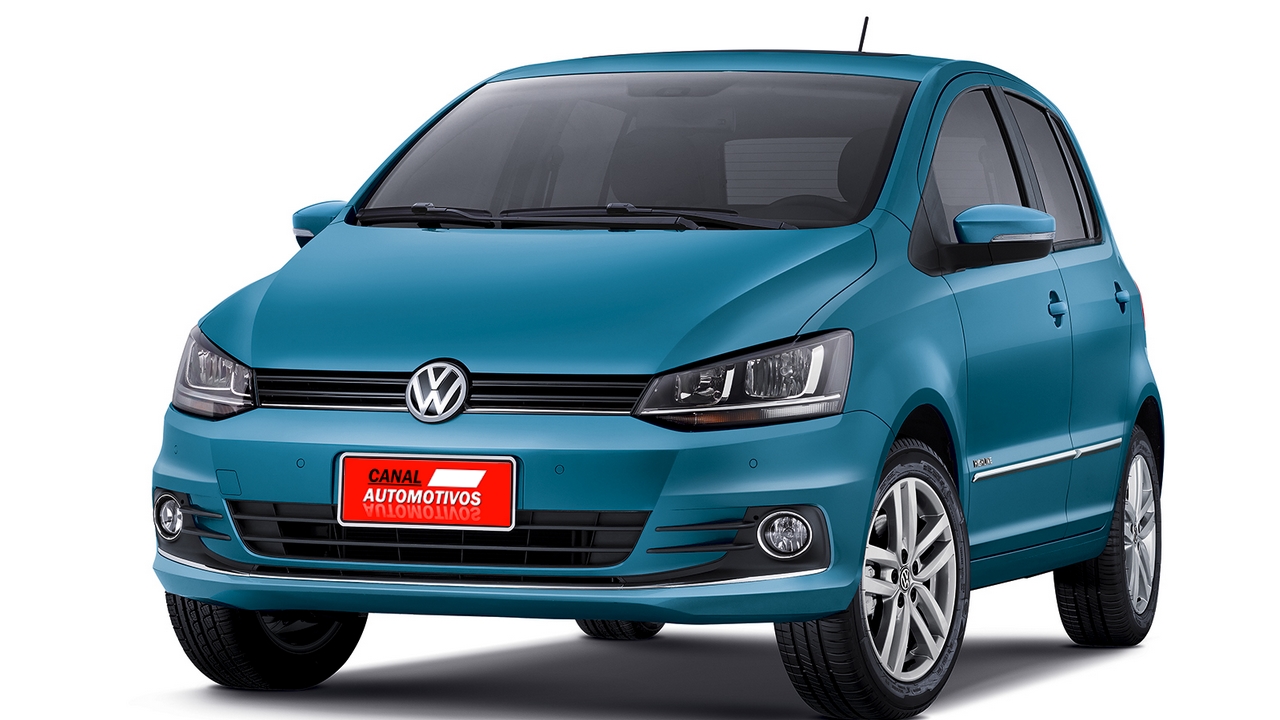 Volkswagen Fox Highline 2016 - Ficha Tecnica - Canal Automotivos ...