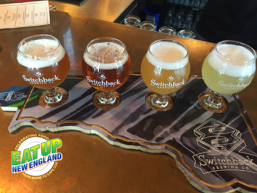 VERMONT BEER TOUR: SWITCHBACK ALE