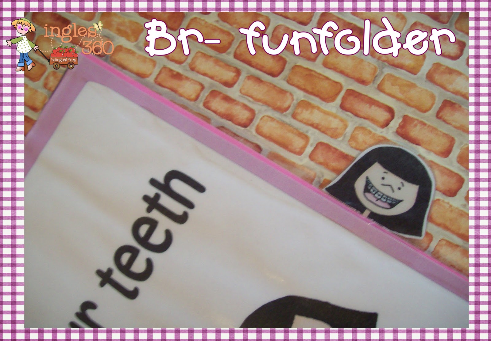 Br-ush your teeth! fun folder - Classroom Freebies