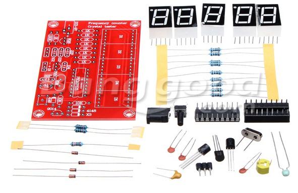 Ron's Radio Corner : DIY frequency counter