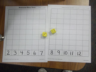 Math Tubs in Kindergarten: Common Core Addition