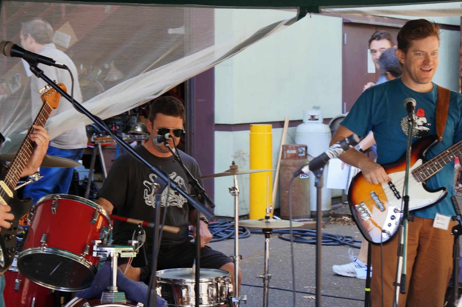 14/48: The World's Quickest Theater Festival: Interview with the Band