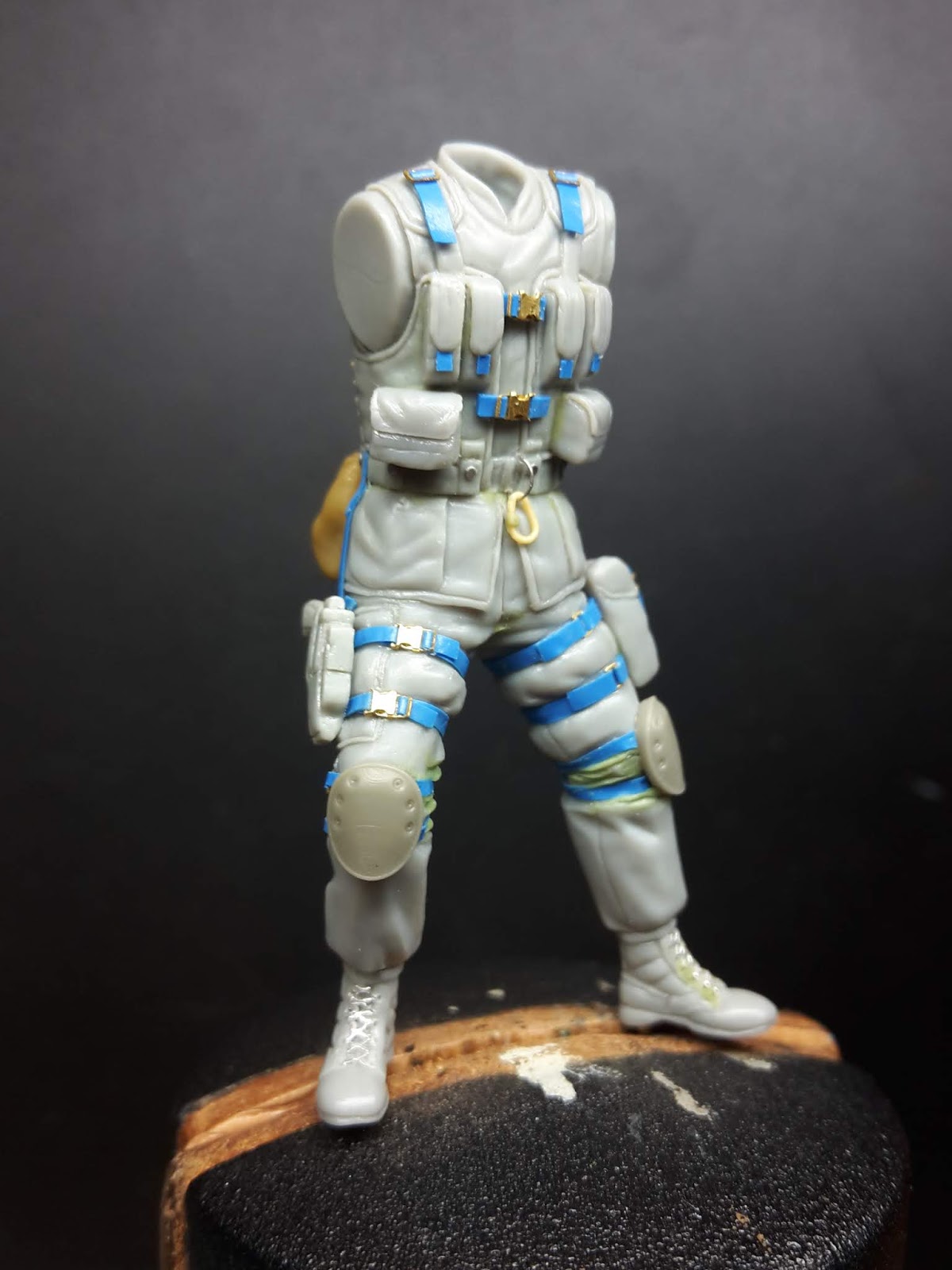 Andy's Grey Army: Delta Operator - Somalia. (detailing plastic figures)