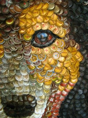 .: 15 Fabulous Bottle Cap Art Projects