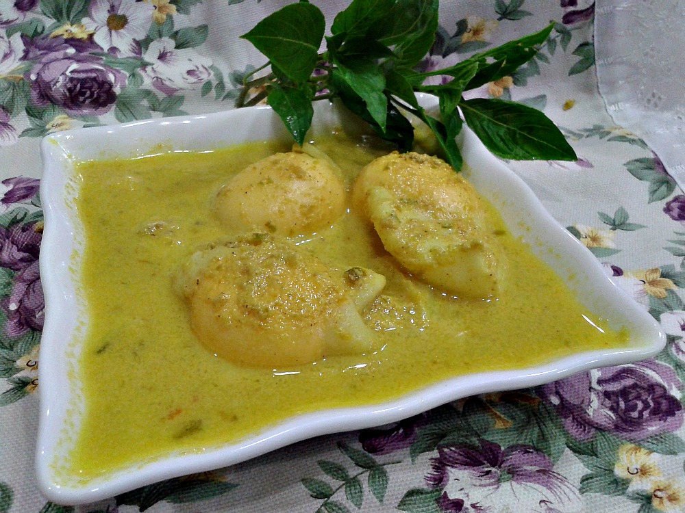 Resipi Gulai Telur Itik - Indonesian Food Recipes