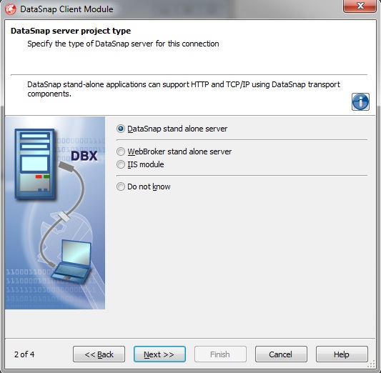 Delphi Multicapas con DataSnap: Aplicación de 3 capas multihilo con DBX4 y Delphi XE - multi ...