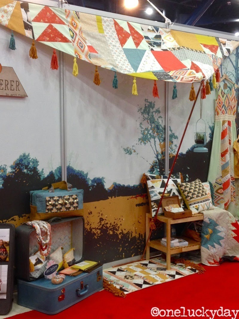 One Lucky Day: Quilt Market - Eclectic Elements