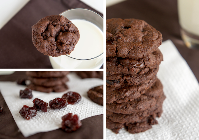 Smart Cookie: Dark Chocolate Cherry Cookies