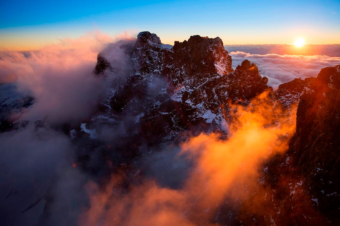 VOYAGERpratique.com: La Suisse vue du ciel