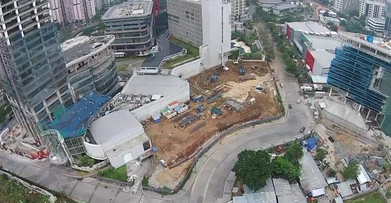 The Element Siteplan - The Element Epicentrum