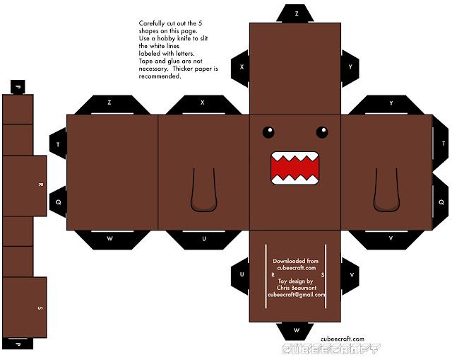Kumpulan Papercraft and Paper Toys