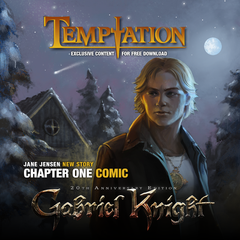 They're All Fictional: Review: Gabriel Knight: Temptation