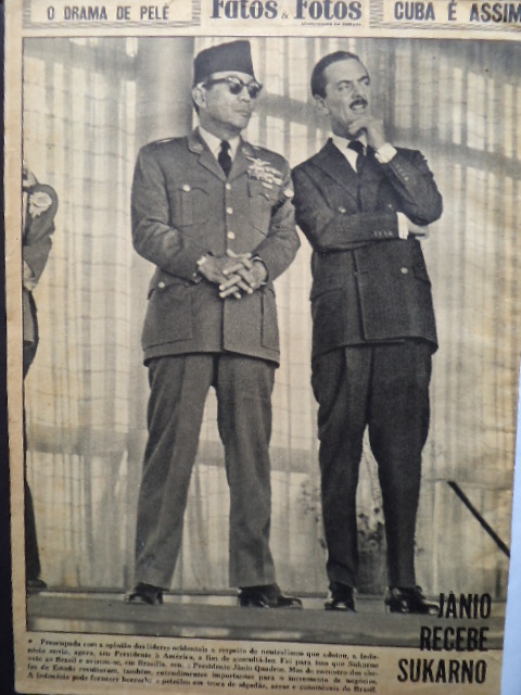 Pop Politics in Brazil: Janio Quadro's fleeting independent Foreign Policy