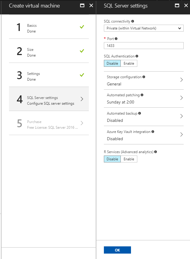 BI Future Blog: Azure : Building a VM with SQL Server in Microsoft Azure