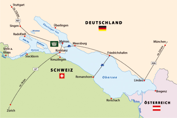 Insel Mainau-Kombiticket - 德國小鎮旅遊筆記