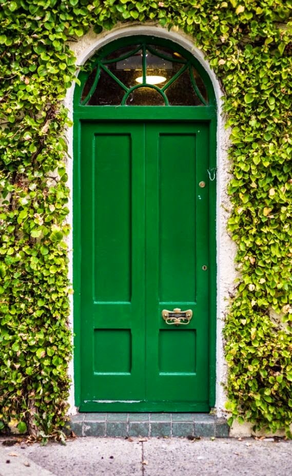 Miss Cereza: Deco: puertas de colores