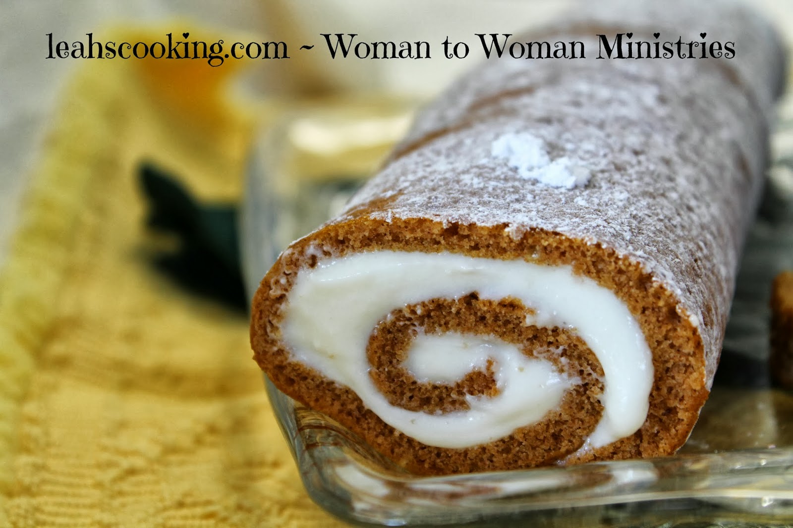 Woman to Woman: Pumpkin Log Rolls