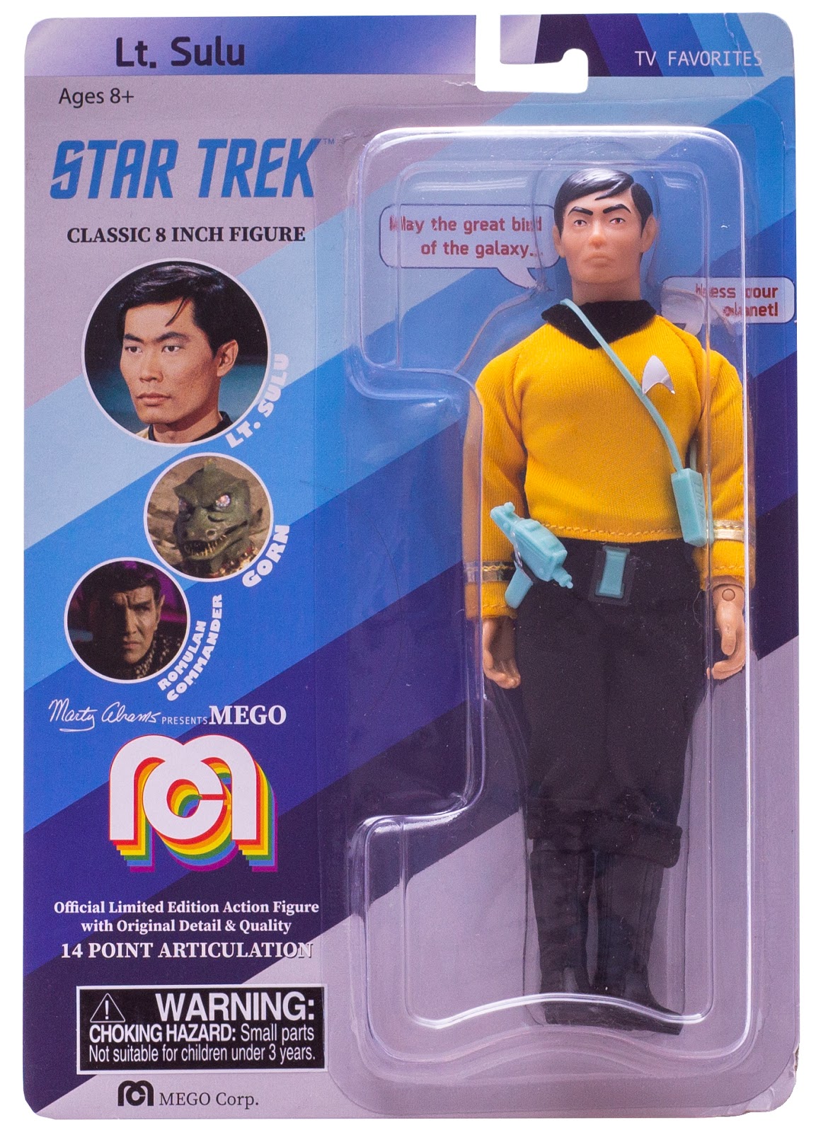 The Trek Collective: More Mego Star Trek figures revealed