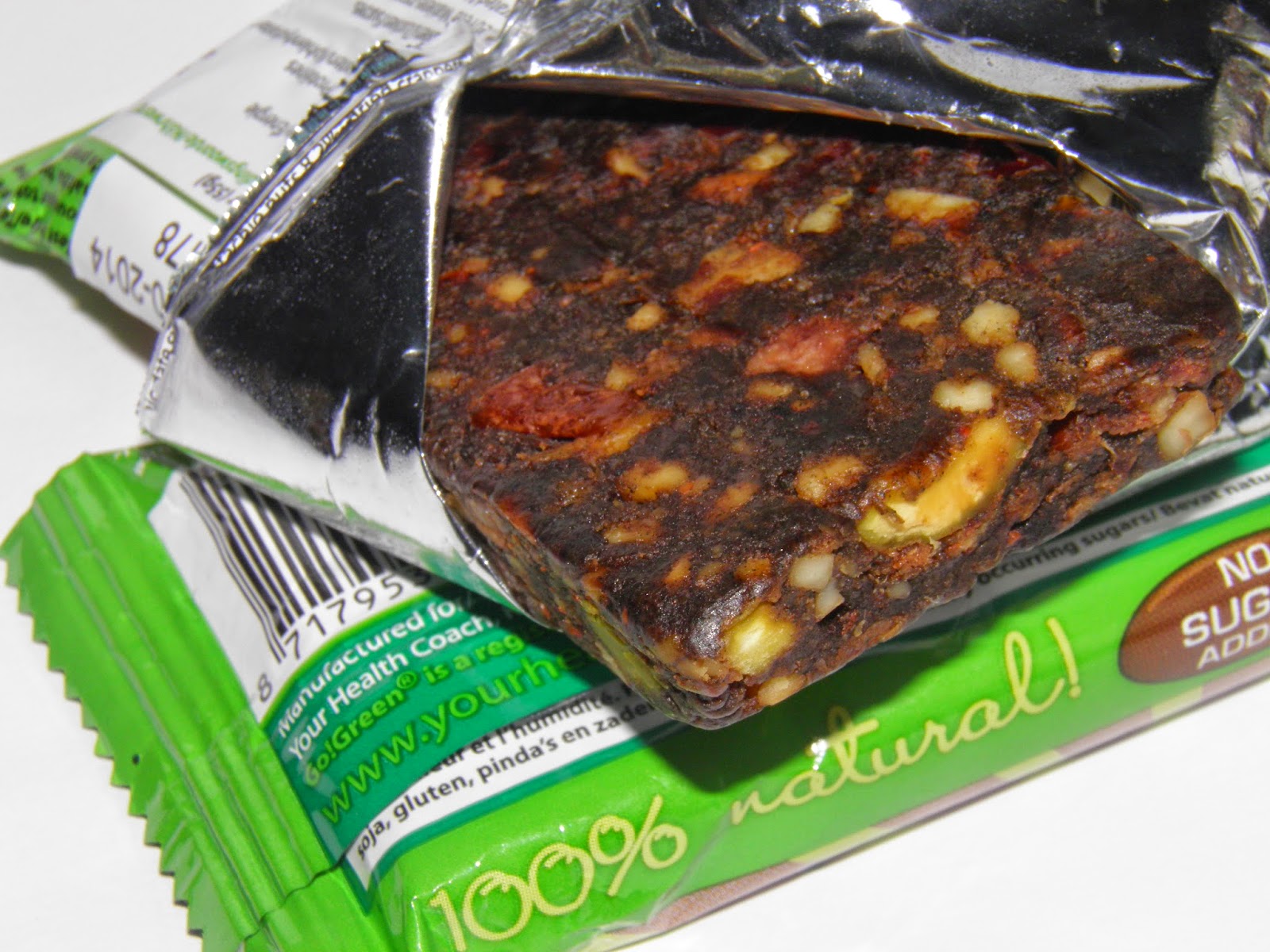 Heel gewoon dagelijks ...: Geproefd: Go! Green bar!