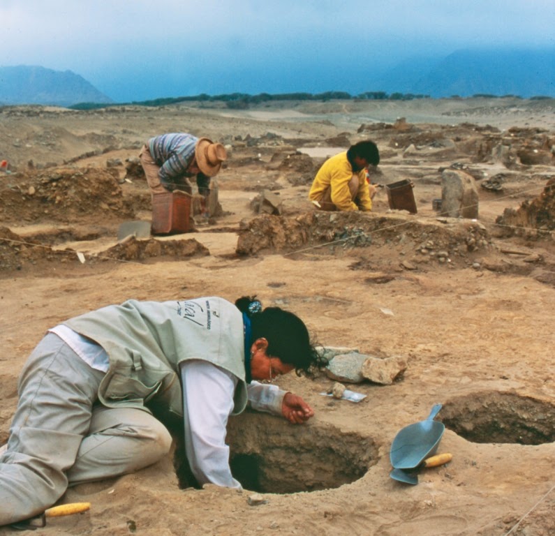 Lima Milenaria: Ruth Shady: un bicentenario para reflexionar sobre la ...