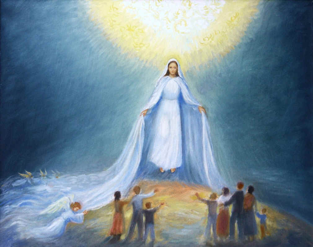 Liebe das Ganze, weil das Ganze Liebe ist: MEINE BOTSCHAFT IST DIE ...