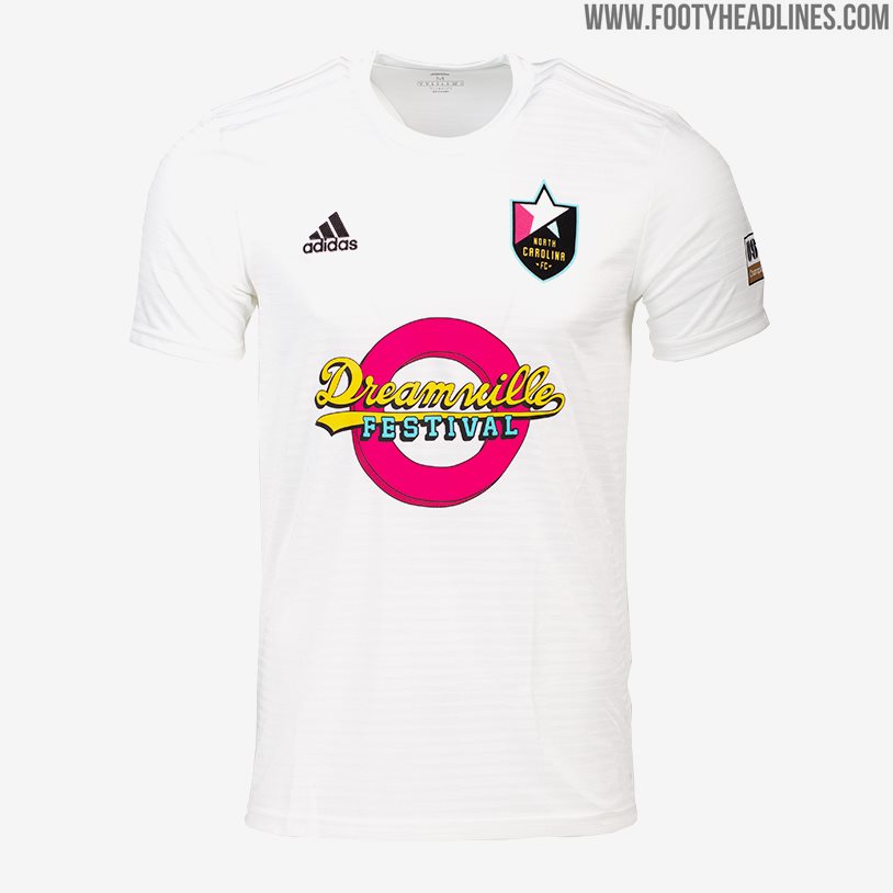 North Carolina FC 2020 Home & Away Kits Released - Sponsored by ...