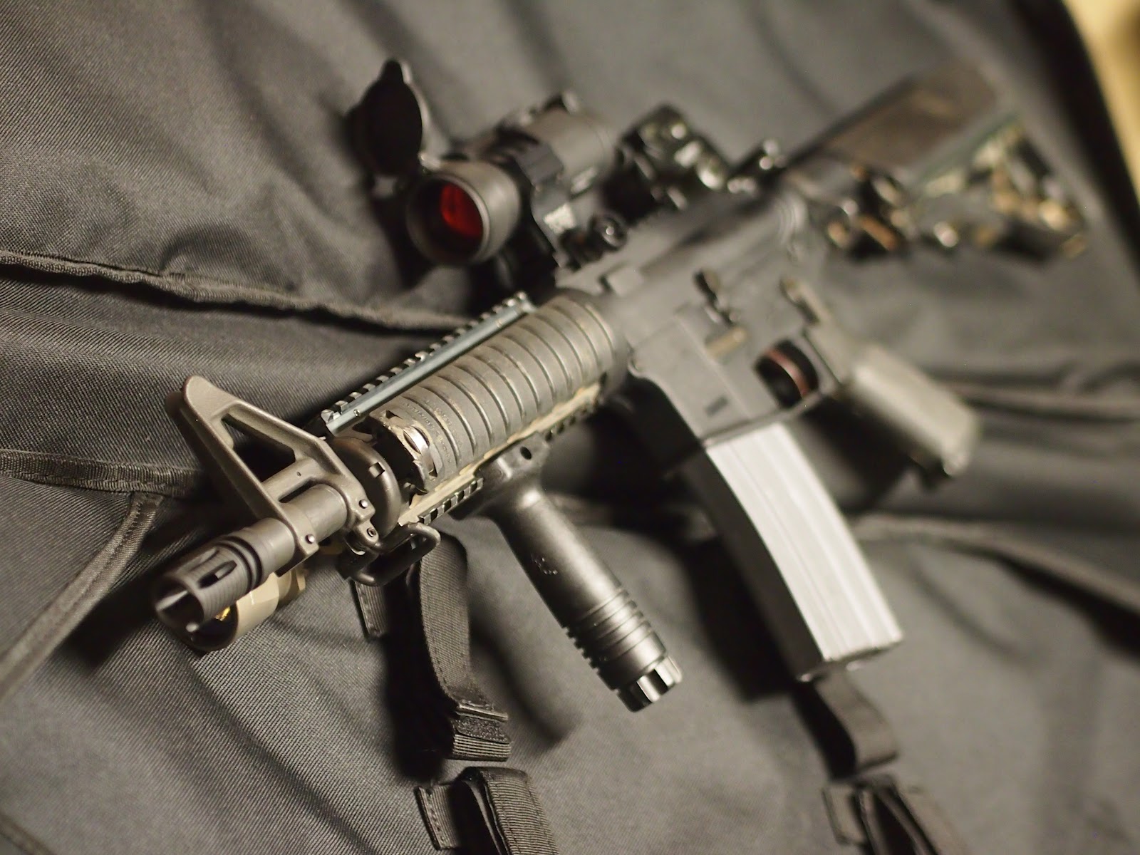 Mister Donut's Firearms Blog: Mk18 Mod 0 done.....now what? Lol!