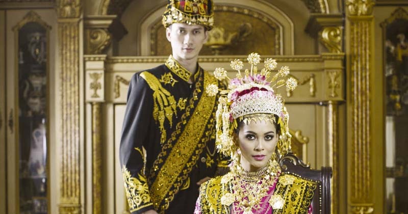Customary Clothes of Aceh