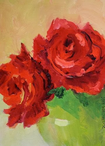 Daily Painters of Arizona: Best Roses, Contemporary Floral Paintings by ...