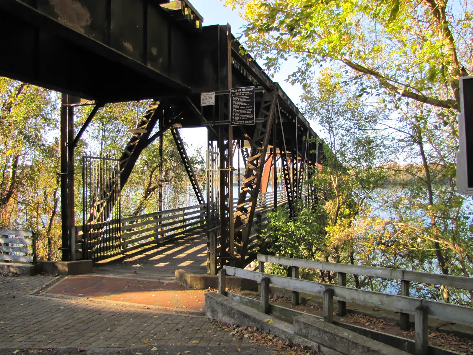 Old Railroad Bridge