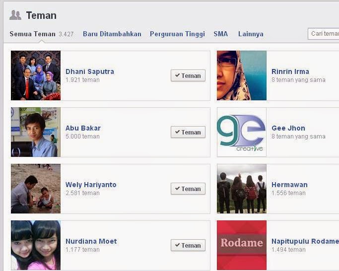 Manfaat dan Keuntungan Memiliki Teman Baik Di Facebook