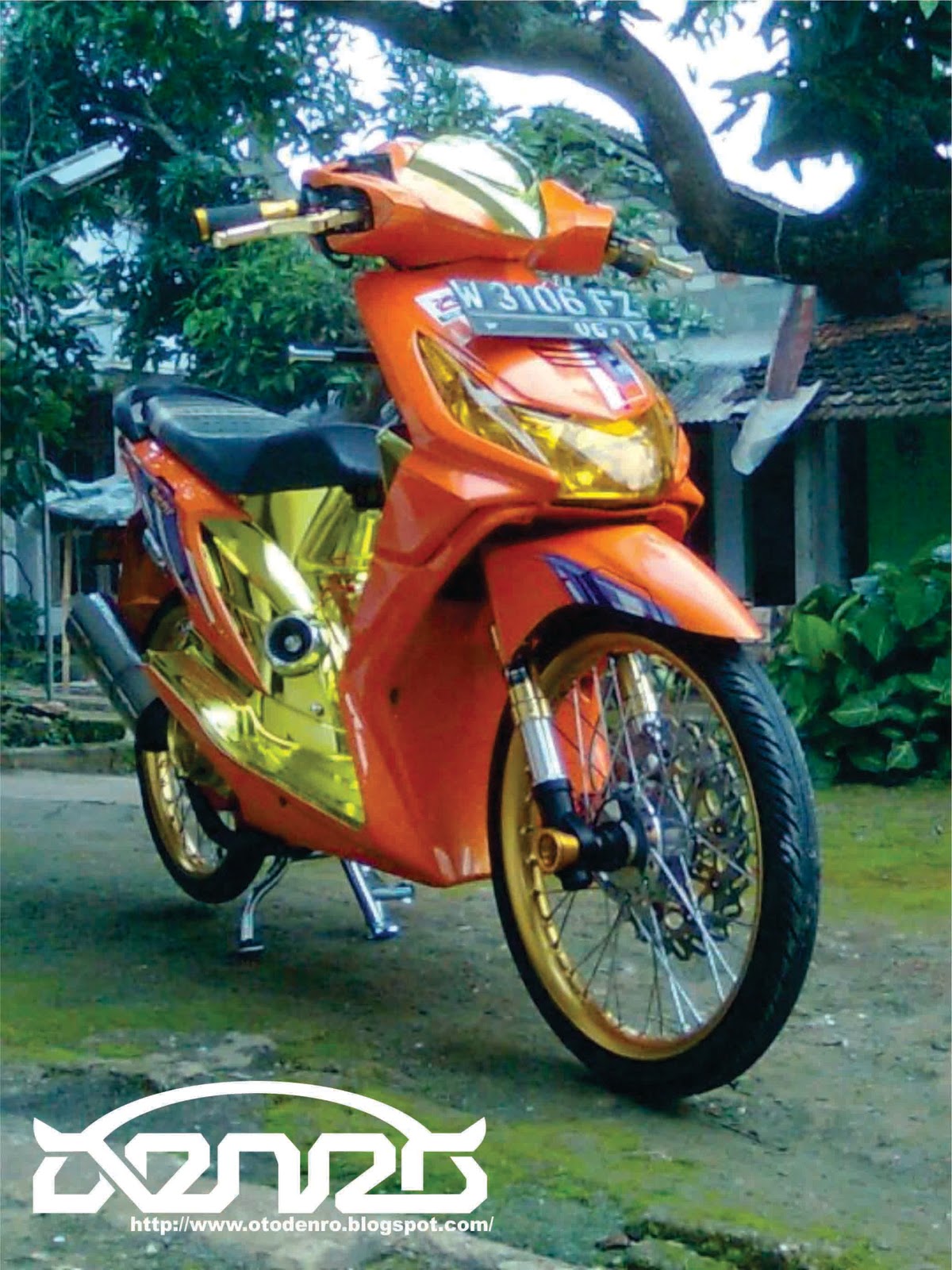 Honda Beat Funky Orange ~ otodenro