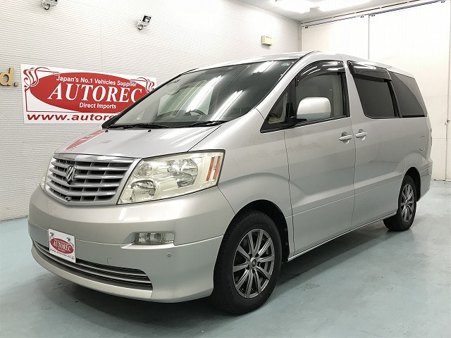2003 Toyota Alphard 2.4AX L Edition for Tanzania to Dar es Salaam ...