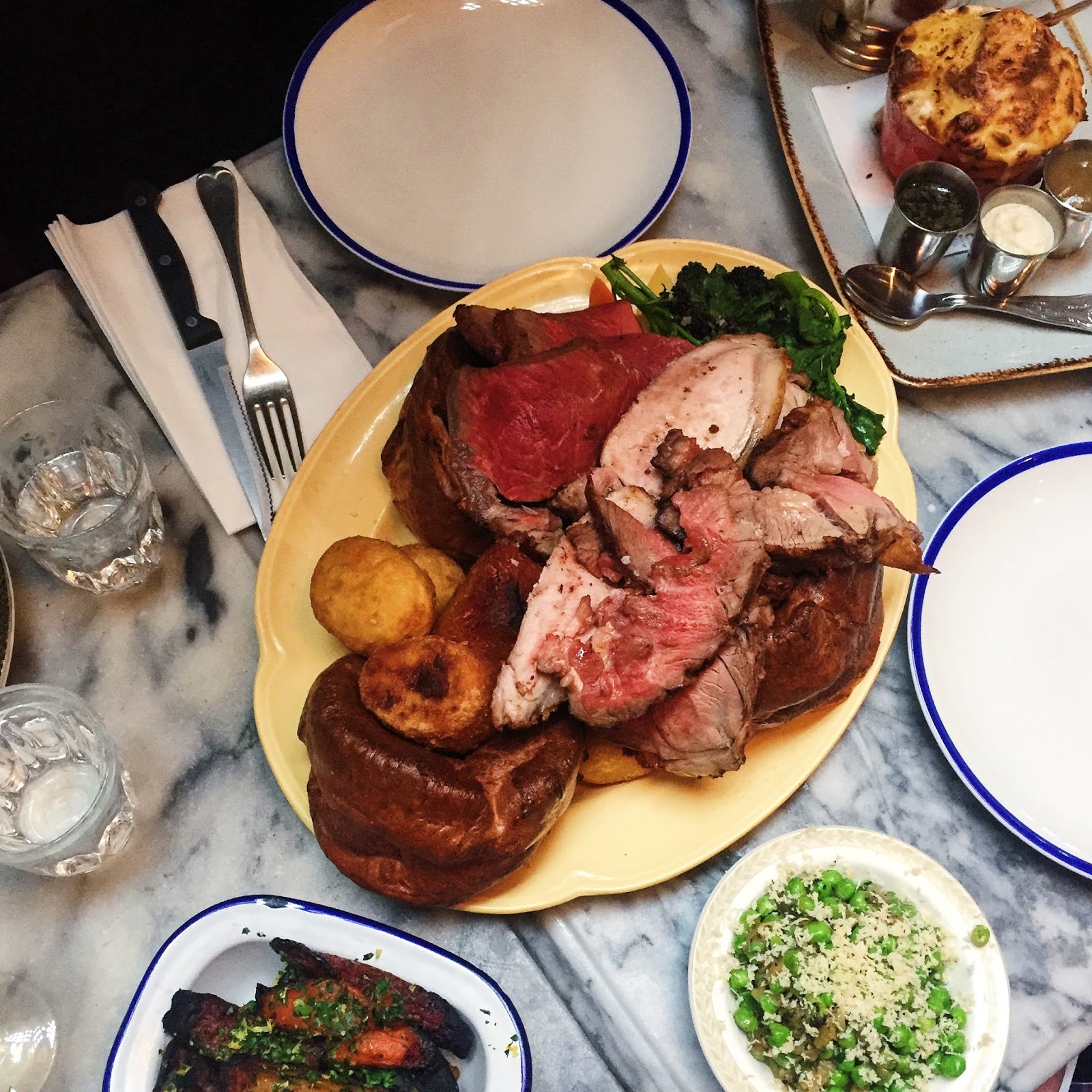 Bow Dream Nation: London Lifestyle Blog: SUNDAY LUNCH REVIEW: Blacklock