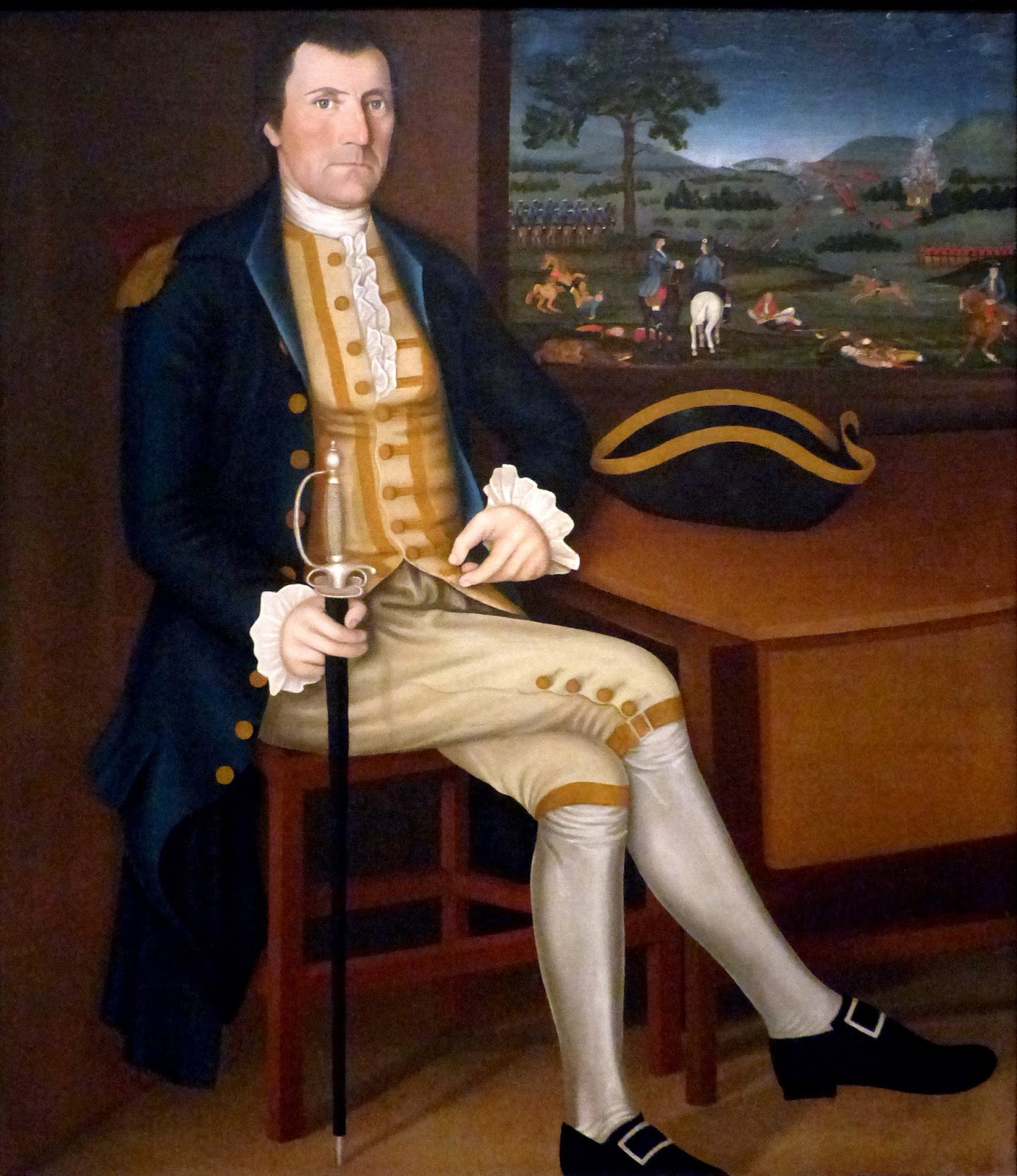 The Portrait Gallery: Samuel Chandler