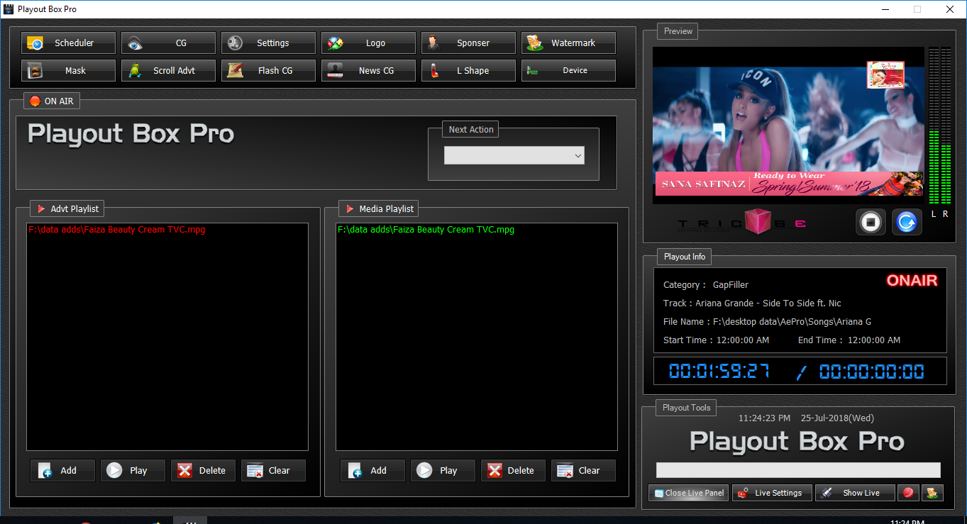 Free playout software - lasopapan