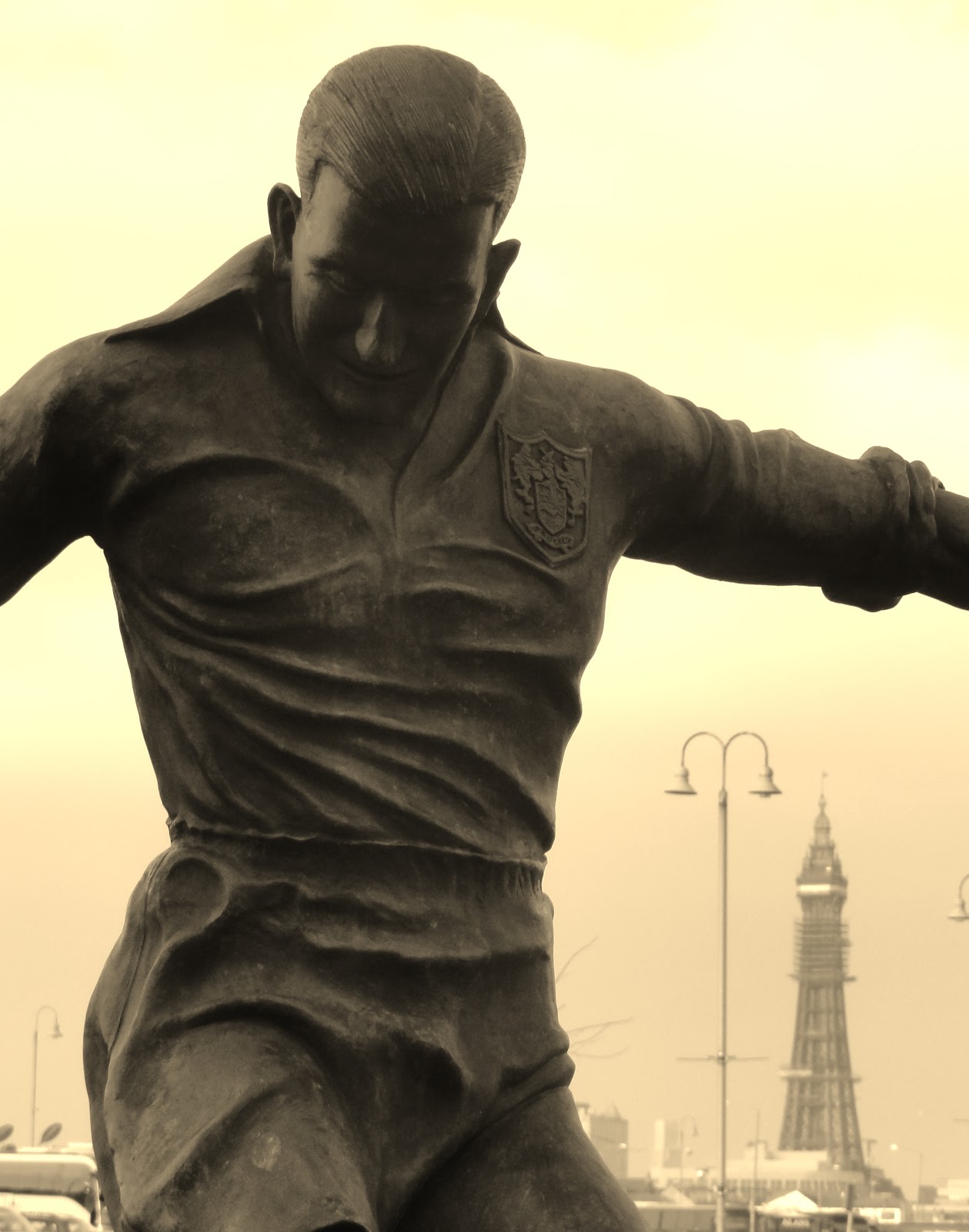 THE CHICKEN BALTI CHRONICLES: BLACKPOOL F.C