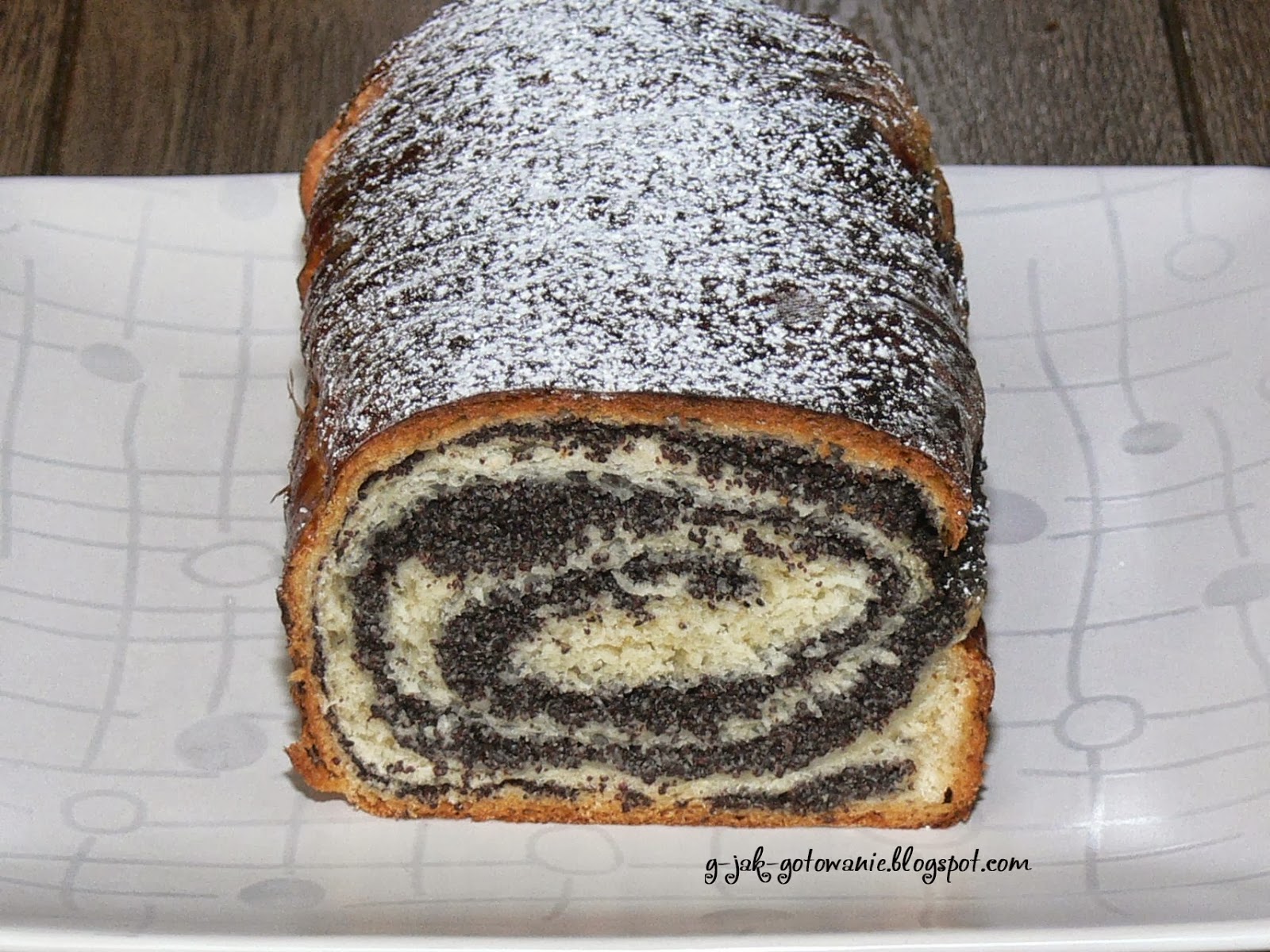 gotowanie...kocham to: idealny makowiec najlepszy na Święta