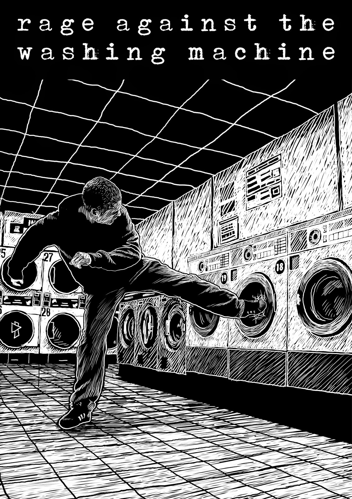 Trash de guerre le blog de Gwen Tomahawk: Rage Against The Washing Machine
