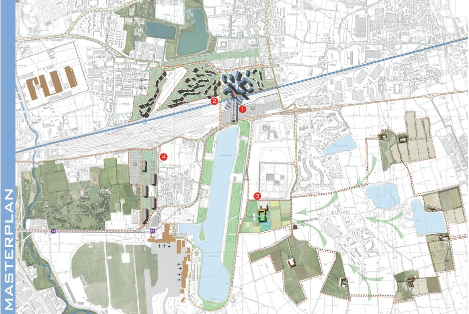 Urbanfile: MILANO - Segrate - Linate Masterplan