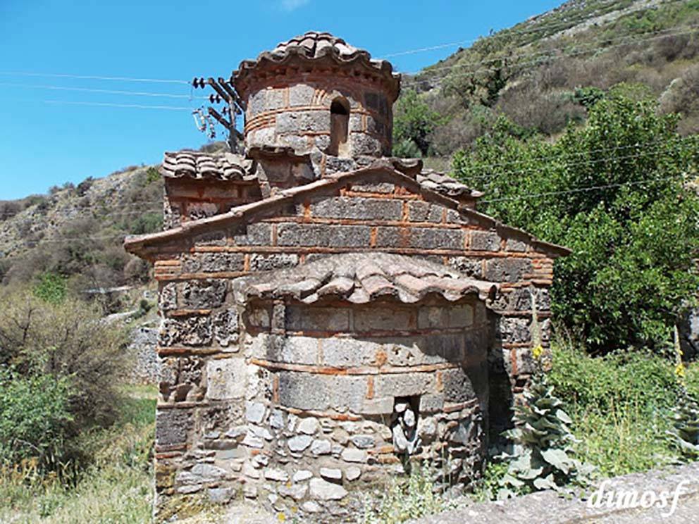 ΝΑΟΙ ΣΤΗ ΜΑΝΗ: ΚΑΣΤΑΝΙΑ (ΑΓΙΟΣ ΙΩΑΝΝΗΣ)